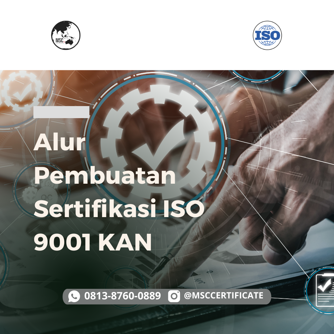 Certication ISO Archives - MSC Certification