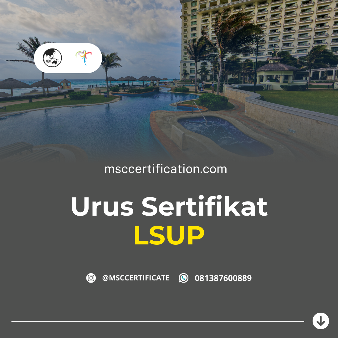 Lembaga Sertifikasi Usaha Pariwisata - MSC Certification