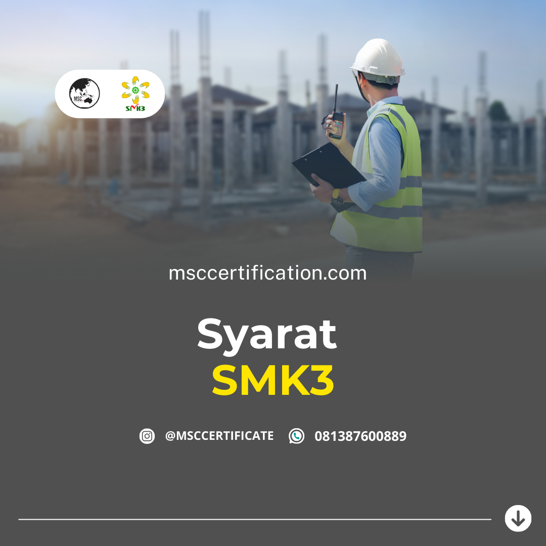 Implementasi SMK3 - MSC Certification