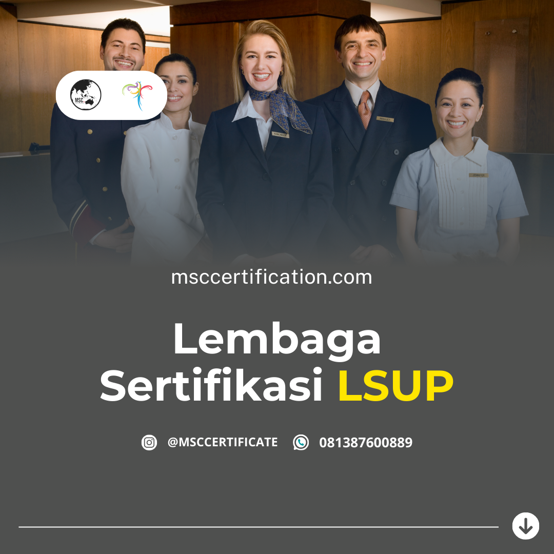 Sertifikasi Green Hotel - MSC Certification