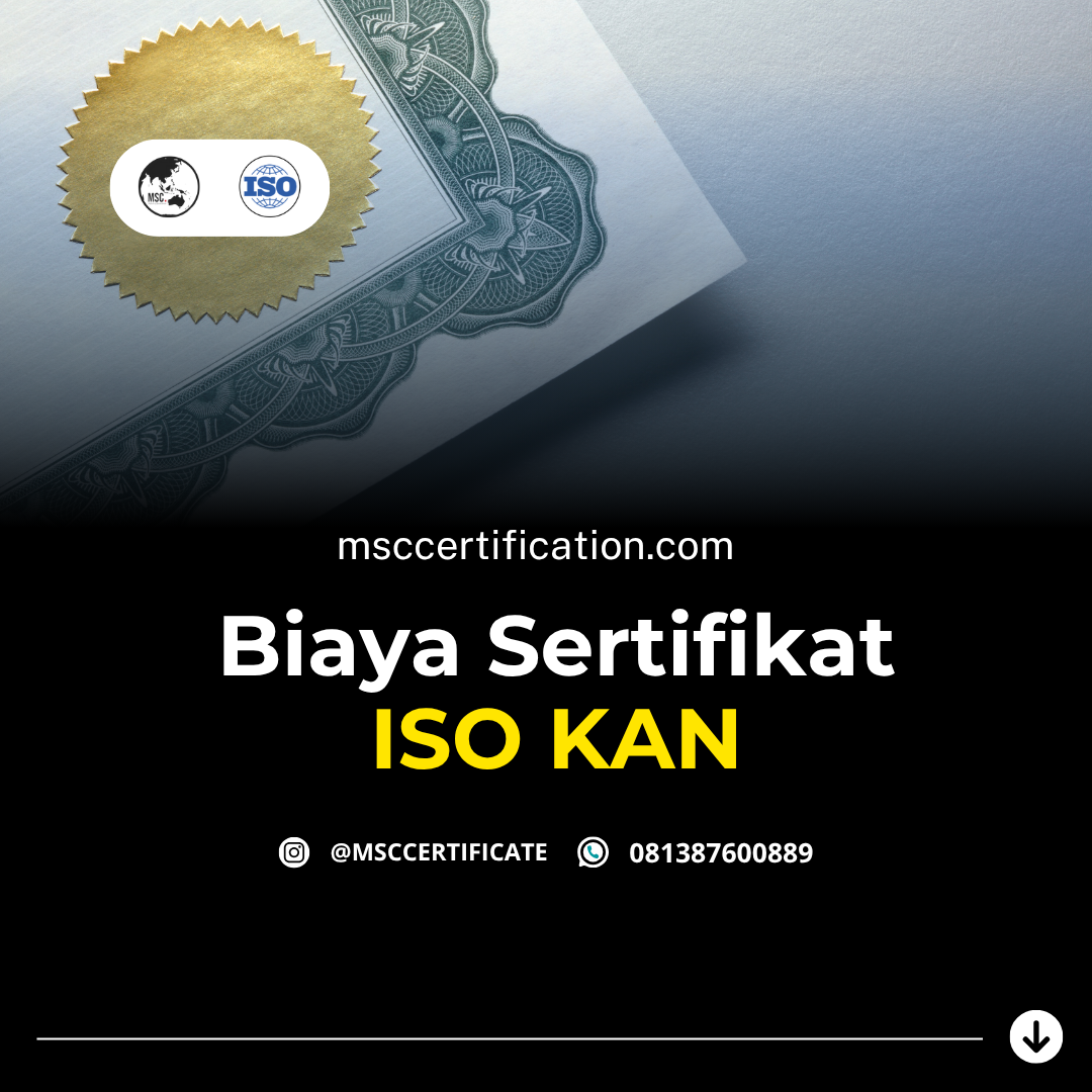 akreditasi KAN - MSC Certification