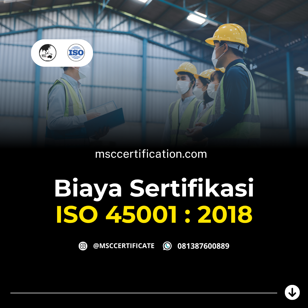 audit iso 45001 - MSC Certification